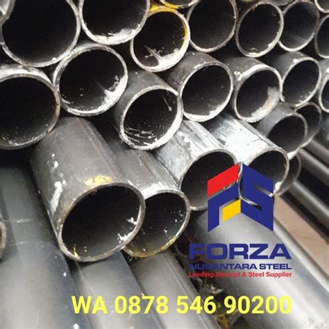 Jual Pipa Seamless Sch 40 Diameter 3 Shopee Indonesia