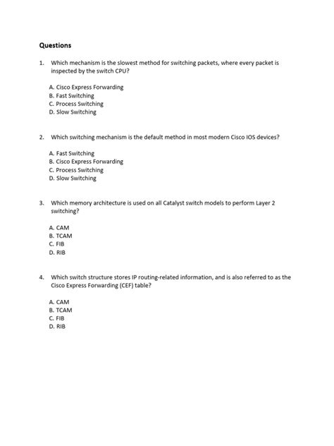 Lesson 6 Quiz Pdf Network Protocols Computer Networking