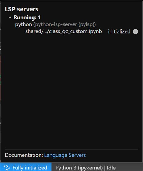 Tyring To Enable Linting For Types Pyls Mypy Or Pyright Dont Know