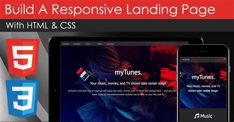 Create Responsive Html Css Landing Pages By M Hassan Chohan Fiverr