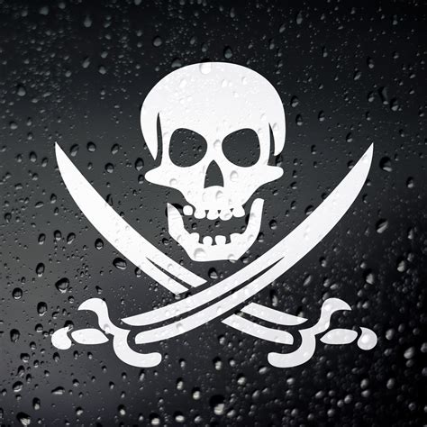 Jolly Roger Pirate Flag Wallpaper