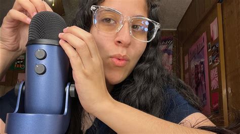 Intense Mic Scratching And Mouth Sounds Asmr Youtube