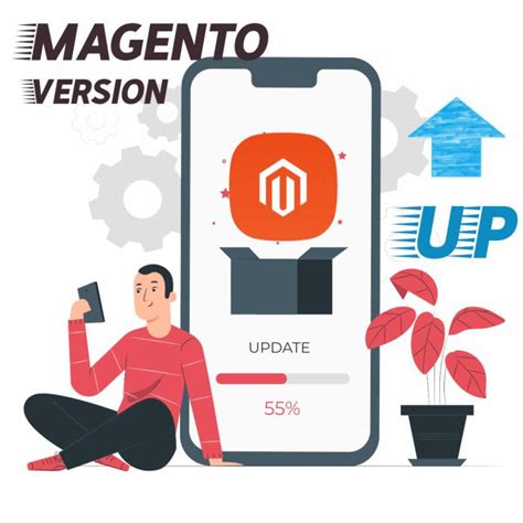 magento version upgrade wubinworks