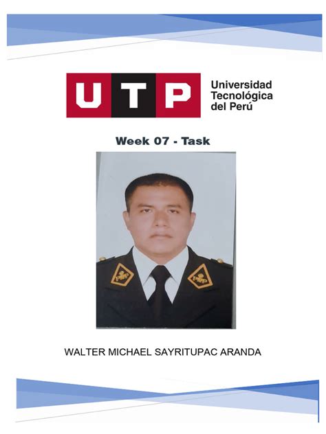 Week 07 Task Pdf