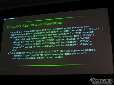 NVIDIA PhysX 3 Roadmap Revealed Supports Cross Platform Functionality