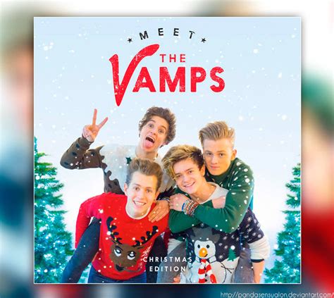 The Vamps Meet The Vamps Christmas Edition By Pandasensualon On