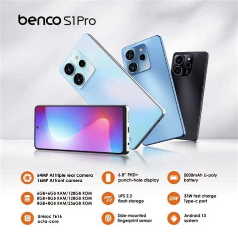 Benco S1 Pro 3 Papayatop