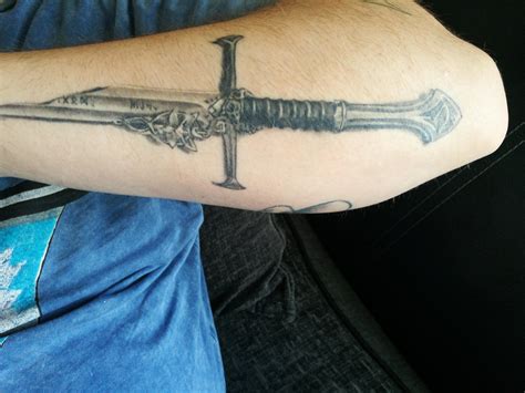 Shards Of Narsil Tattoo