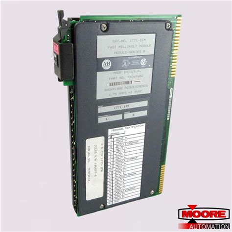 1771 Ifm Analog Input Module