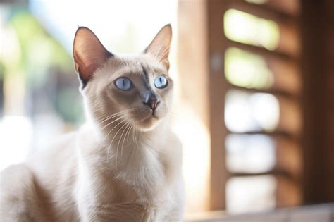 Gato Gatito Birmano Vector Premium