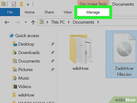 Ways To Mount An Iso Image Wikihow