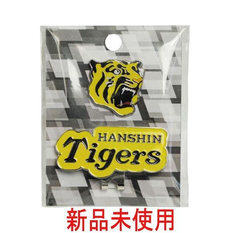阪神タイガース クリップマーカー Npbオフィシャルゴルフグッズ メルカリ