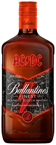 Ballantines Finest AC DC Edition 70CL 05000299629413 Aanbieding