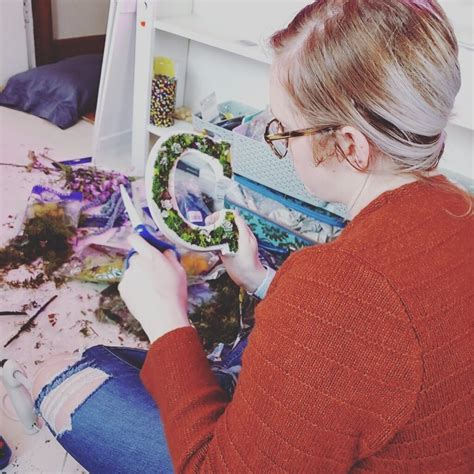 Moss Letter Art Class Preserved Moss Wall Art Classes Michaels