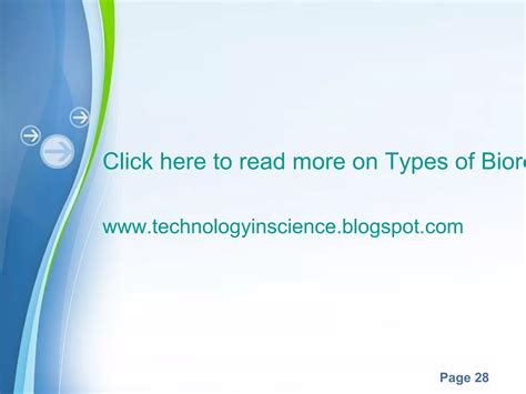 Types Of Bioreactors Fermenters Ppt