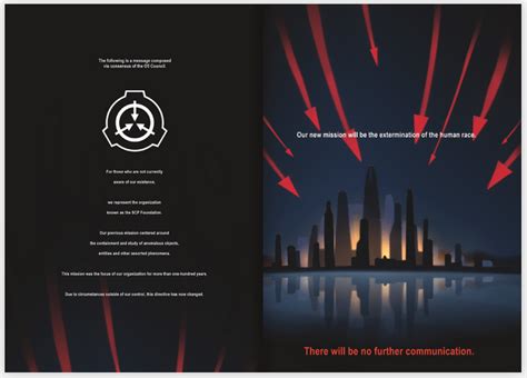 Announcement Scp 5000 Why The Graphic Novel Trade Paperback With All