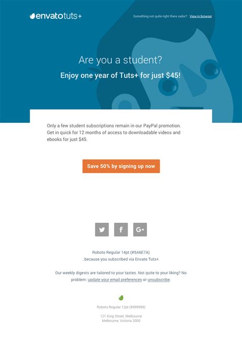 How We Did It Building The New Tuts Email Templates Envato Tuts
