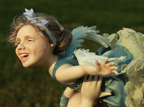 Angels Collectible Dolls Art Doll Sculpture Trust Love Etsy