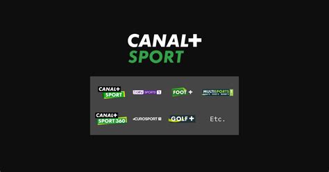 Un Abonnement Canal Sport Avec Bein Sports Et Eurosport