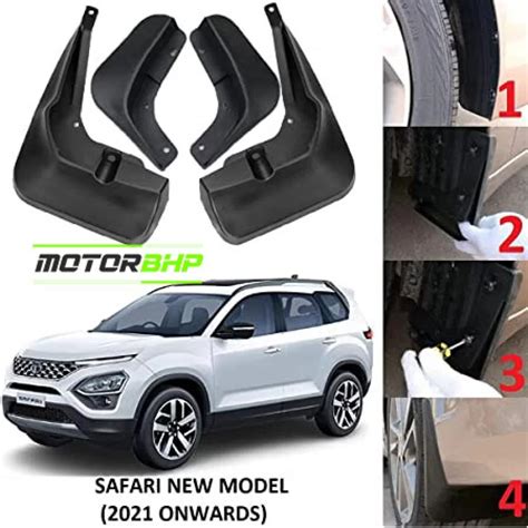Buy Tata Safari 2021 Car Accessories Online Shopping Store