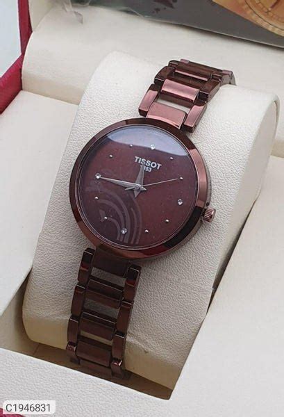 Tissot Brown Watch At Rs 660 Tissot Mens Wrist Watches Id