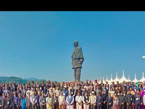 ‘development In Action Indian Envoys Visit Aspirational Districts