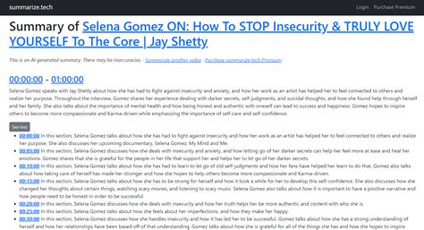 YouTube Video Summarizer AI Tools To Check Out