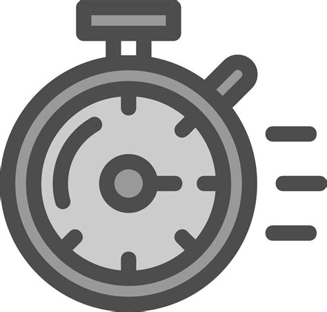 Chronometer Vector Icon Design 15727670 Vector Art At Vecteezy