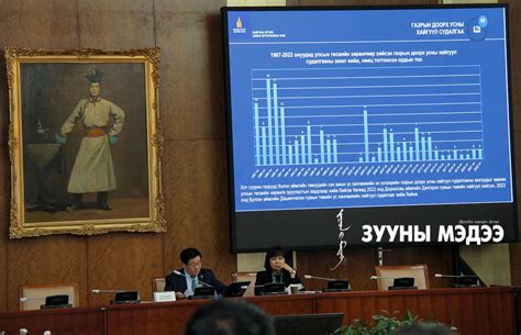 Фото Байгаль орчин хүнс хөдөө аж ахуйн байнгын хороо хуралдав