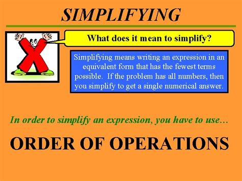 Algebra I Unit 1 Section 1 Variables Expressions