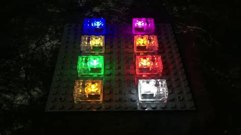 LED Light Color Changing Bricks Lighting Kit For Lego Sets Building
