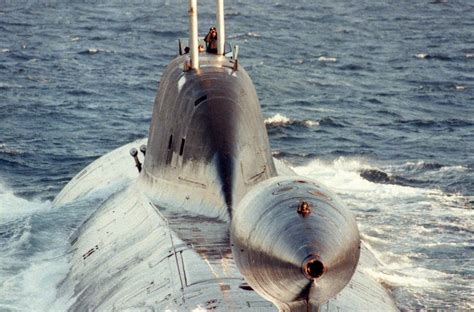 Alfa Class Submarine Russias Underwater Hot Rod That Had 1 Major Flaw