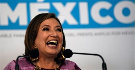 ¡ahora En Cdmx Xóchitl Gálvez Va Por Amparo Contra Autoridades Tras