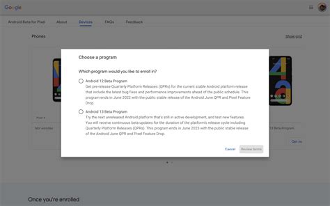 PSA Don T Wipe Android QPR Pixel To Install Beta To Google