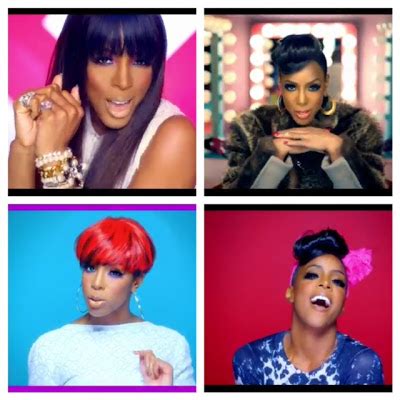 Kelly Rowland Kisses Down Low Music Video