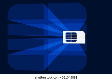 Smart Card Chip Stock Illustration 381345091 Shutterstock