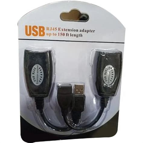 PVC Usb Rj Extension Adapter For Networking At Piece In Noida ID