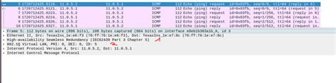 processor sdk am64x hsr tag and vlan tag order question processors