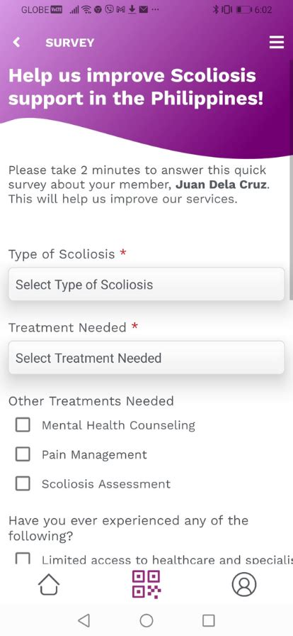 How Do I Register For Scoliosis Philippines Membership Scoliosis Philippines
