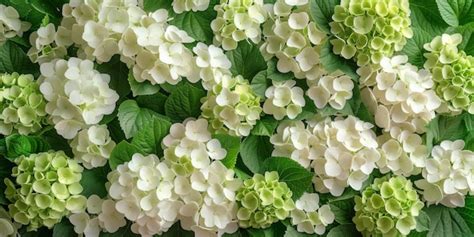 Green Hydrangea Flowers Images Free Download On Freepik