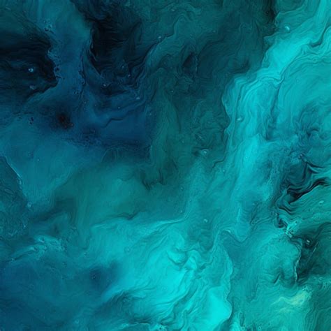 Premium Ai Image Cyan Background