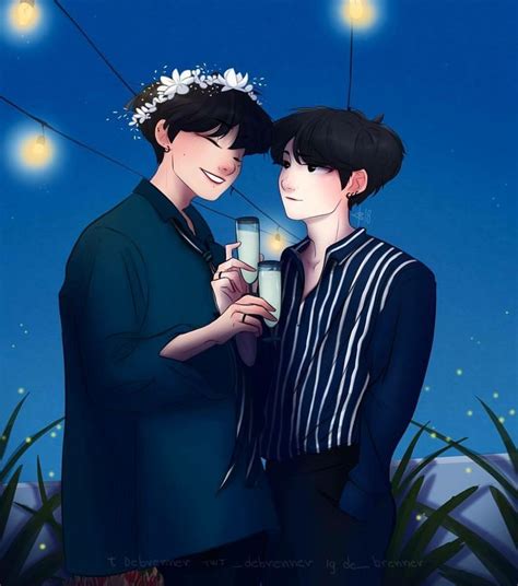 Pin By Otaku Chan On YoonKook Fan Art Bts Fanart Bts Drawings