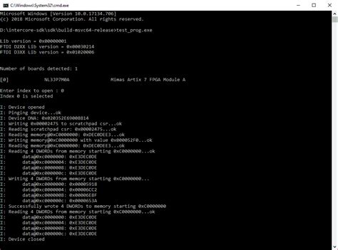Getting Started With Intercore SDK Framework On Mimas A Numato Lab Help Center