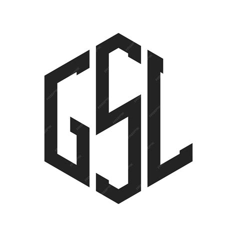 premium vector gsl logo design initial letter gsl monogram logo using