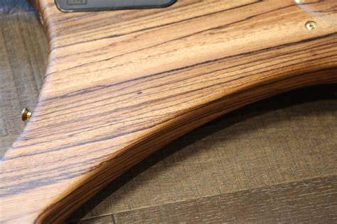 Minty 2003 Warwick Buzzard Bolt On 5 String Natural Electric Bass