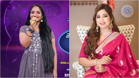Shreya Ghoshal Praises Soujanya తెలుగు సింగర్‌ ప్రతిభకు శ్రేయా ఘోషల్