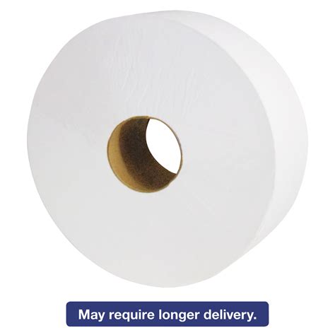 Cascades Pro Select Jumbo Toilet Paper 1 Ply White 3 12 X 2000 Ft