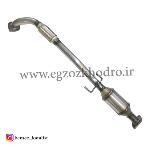 کاتالیست دوم جک جی5 اتومات وارداتی اگزوز خودرو مشهد کمکو کاتالیست
