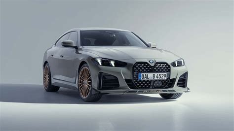 2025 Bmw Alpina B3 And B4 Boost Performance With Gt Grade