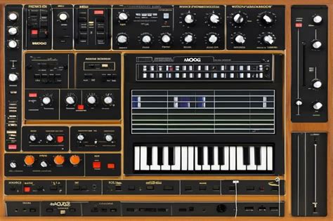 The History And Evolution Of The Moog Synthesizer Golden Musical